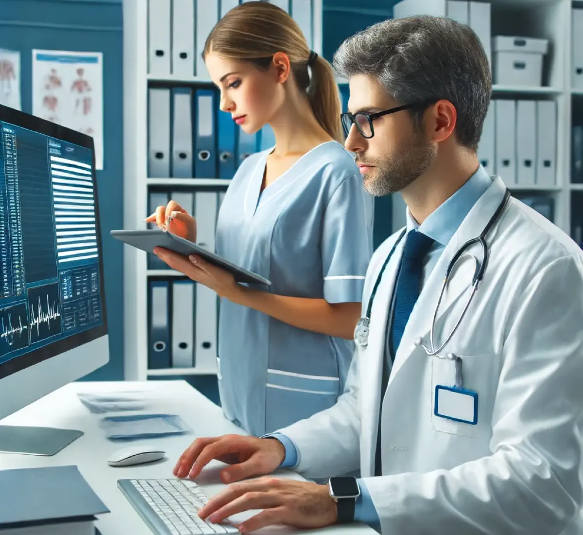 Gagnez plus de temps médical grâce à l’automatisation